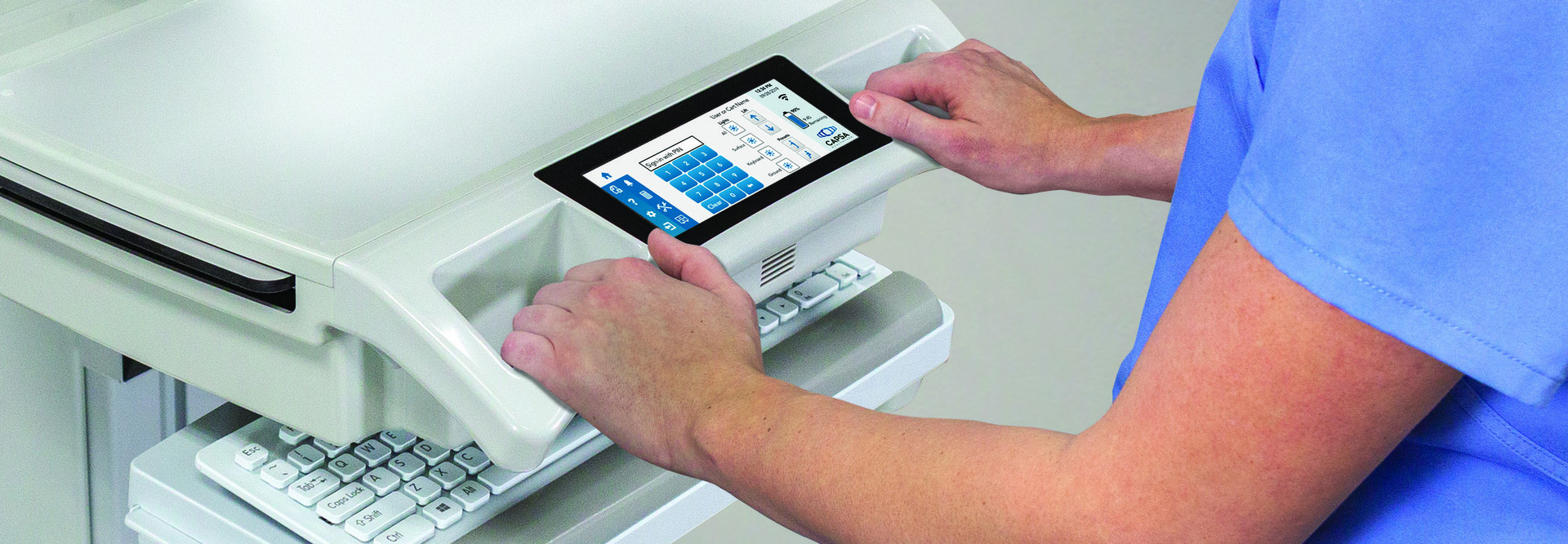 A Mobile Workstation Evolves to Meet Urgent Clinical Needs | HealthTech ...